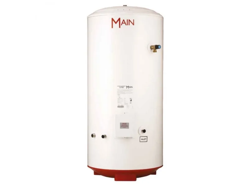 Main Direct 300 Litre Hot Water Cylinder (2 Boxes) - Boilers