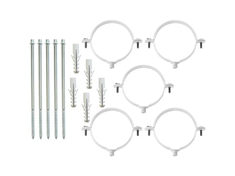 Vaillant Flue Support Clips 100mm (3 Pcs) - Boilers