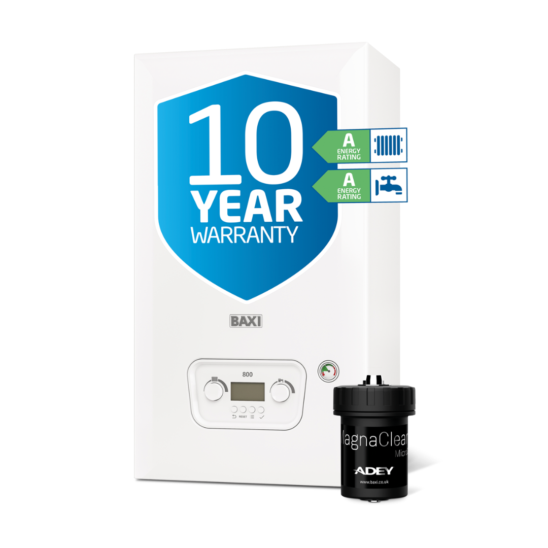 Baxi 830 30kW Combi 2 Boiler - Boilers