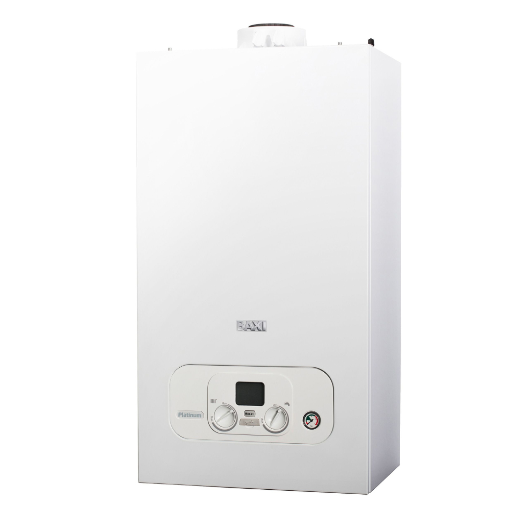 Baxi Platinum Compact 35kW Combi Boiler inc Micro 2 Filter - Boilers