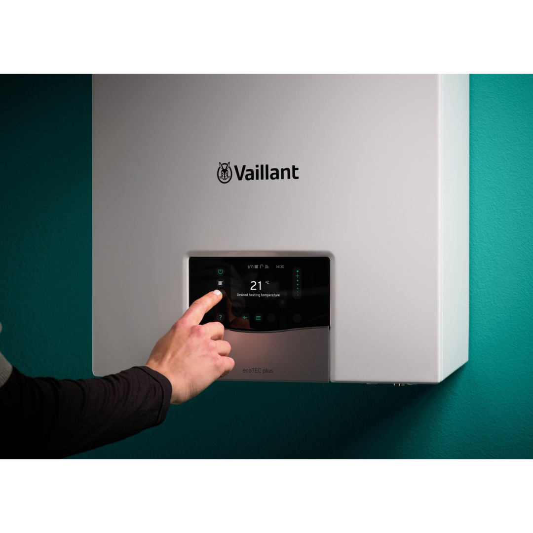 Vaillant ecoTEC Plus 610 New Model System Boiler - Boilers