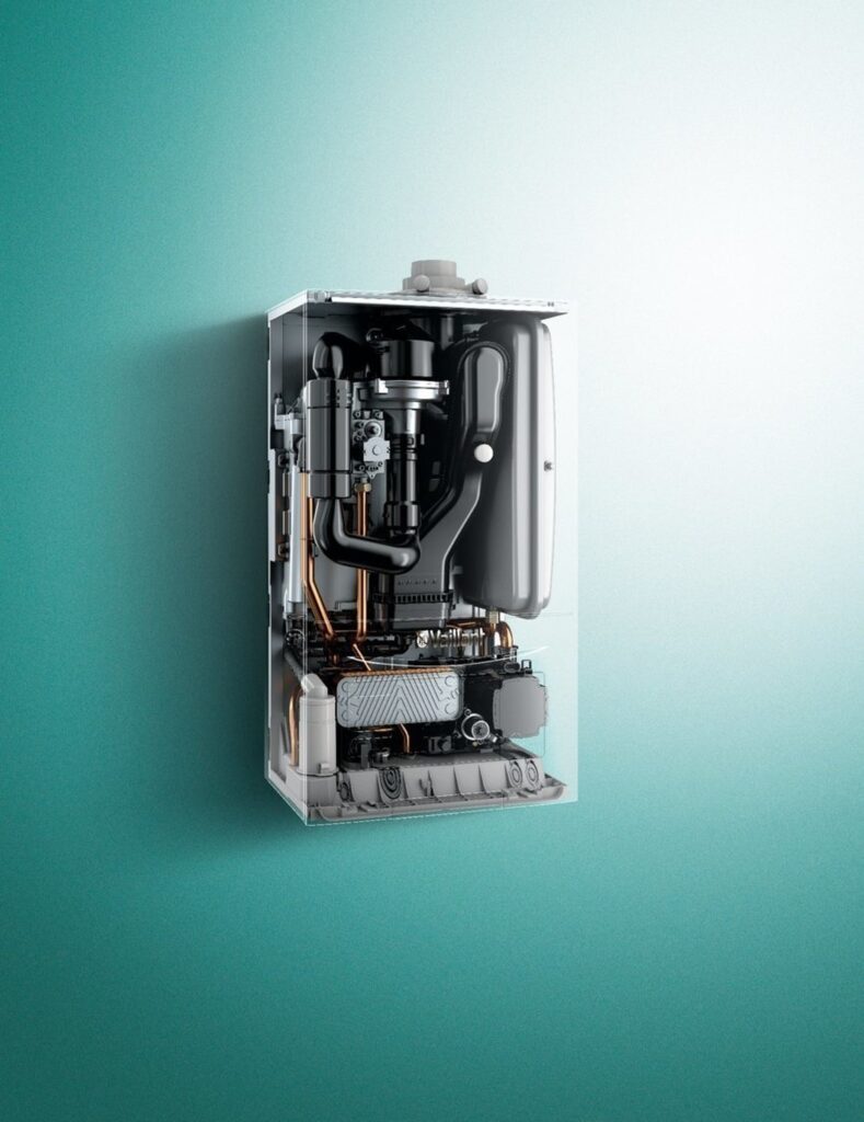 Vaillant ecoFIT Pure 830 30kW Combi Boiler Restart Pack inc Vertical ...